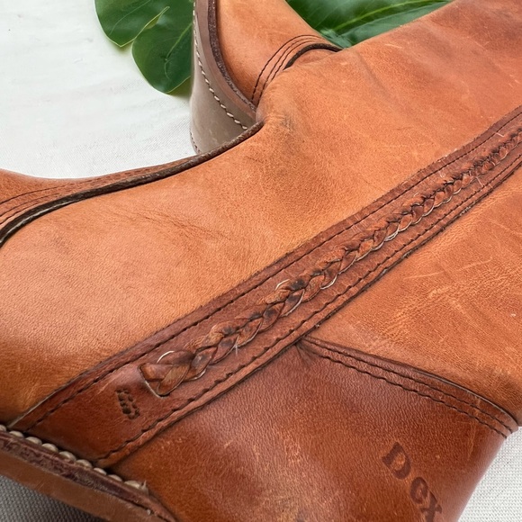 Dex | Shoes | Vintage 7s Dex Leather Boots Sz 5 | Poshmark